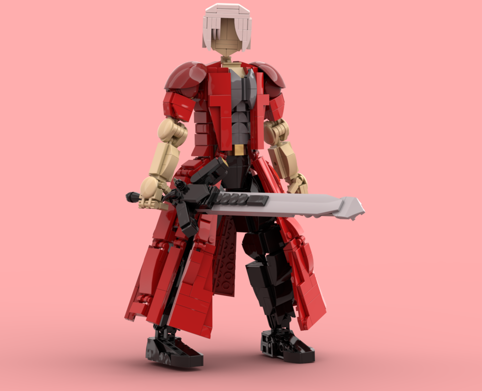LEGO MOC Dante (Devil May Cry) by Teckbricks | Rebrickable - Build with ...