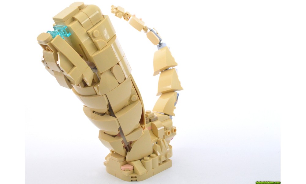 LEGO MOC-219136 Chestburster Alien by dorianbricktron | Rebrickable ...