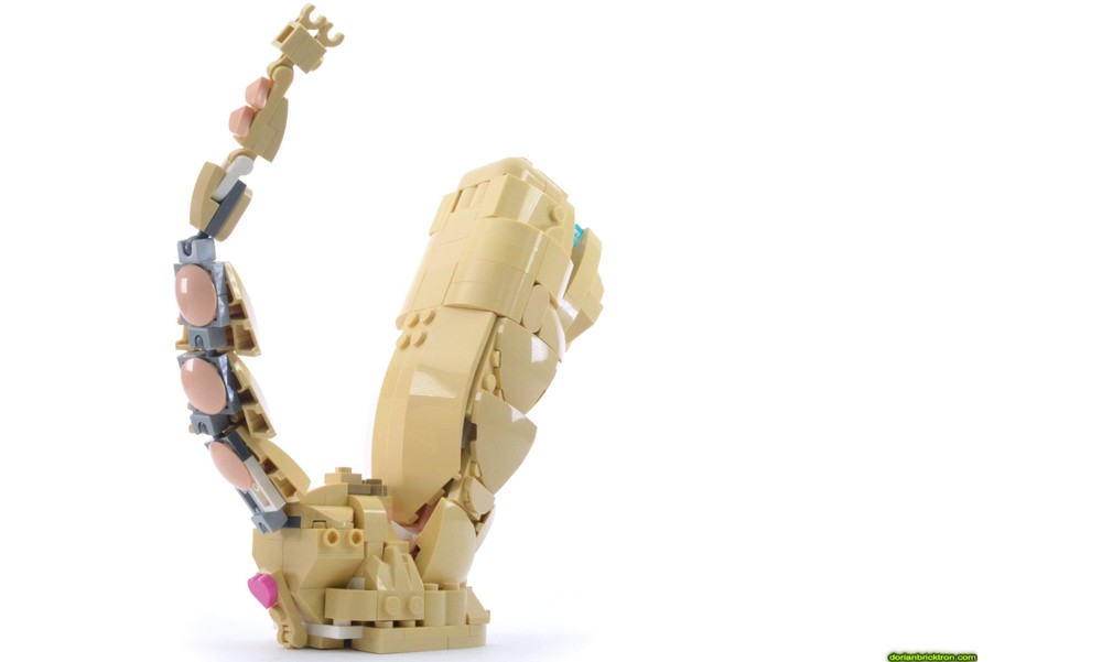 LEGO MOC-219136 Chestburster Alien by dorianbricktron | Rebrickable ...
