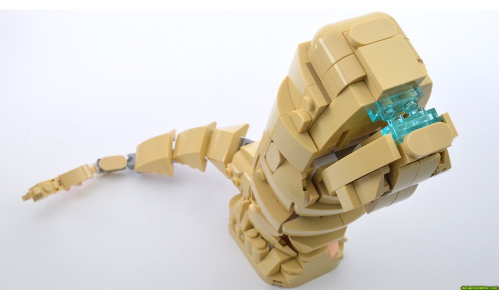 LEGO MOC Chestburster Alien by dorianbricktron | Rebrickable - Build ...