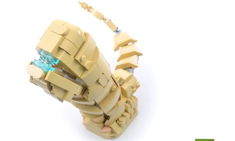 LEGO MOC Chestburster Alien by dorianbricktron | Rebrickable - Build ...