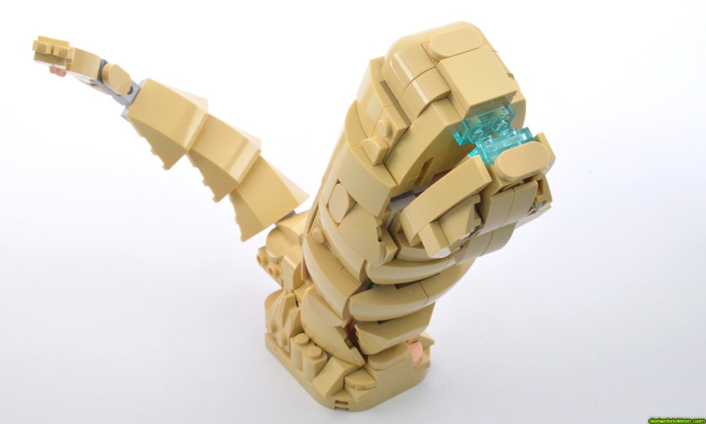 LEGO MOC Chestburster Alien by dorianbricktron | Rebrickable - Build ...