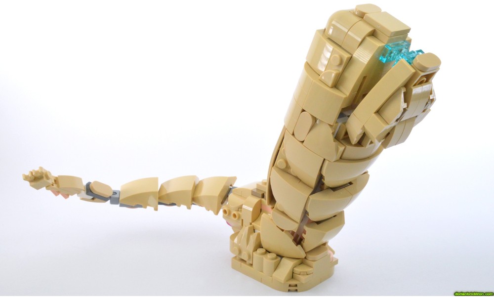 LEGO MOC Chestburster Alien by dorianbricktron | Rebrickable - Build ...