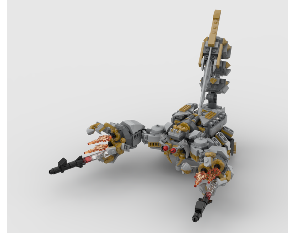 LEGO MOC 2007 Scorponok by DrippyBricks | Rebrickable - Build with LEGO