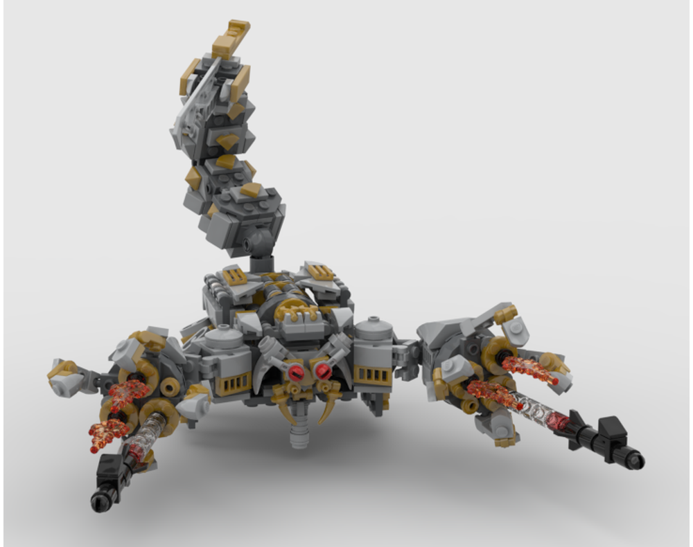 LEGO MOC 2007 Scorponok by Sey_Builds | Rebrickable - Build with LEGO