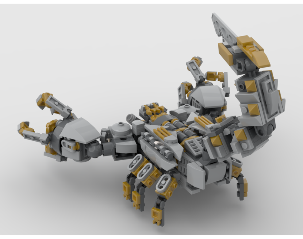 LEGO MOC 2007 Scorponok by DrippyBricks | Rebrickable - Build with LEGO