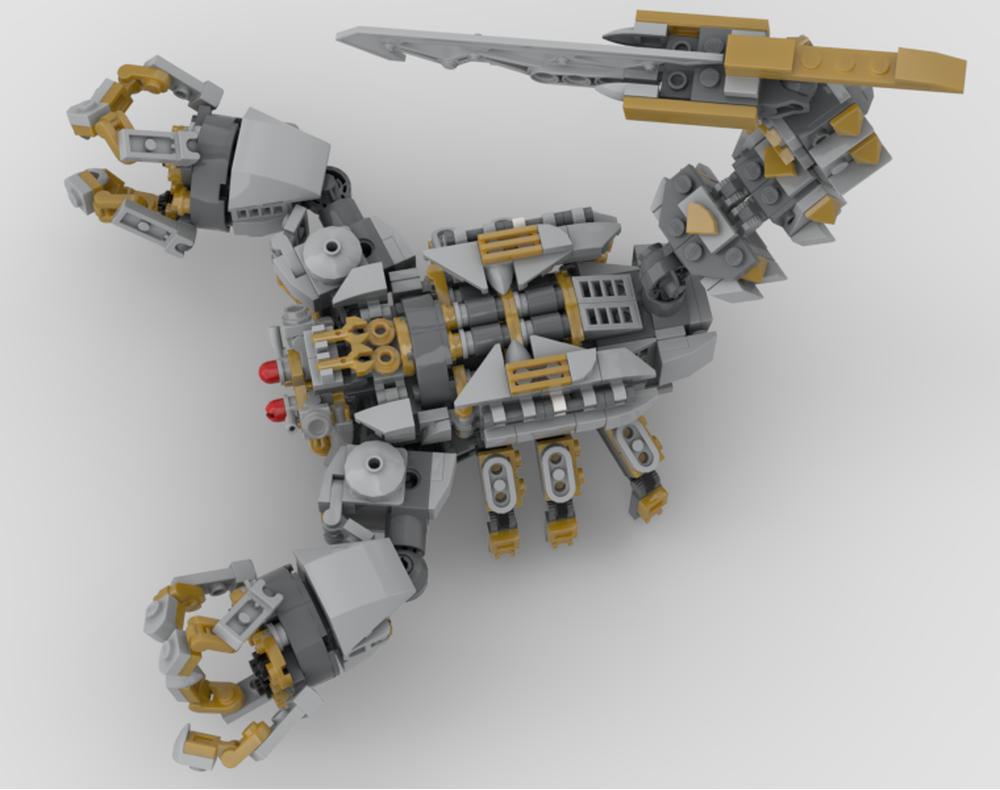 LEGO MOC 2007 Scorponok by DrippyBricks | Rebrickable - Build with LEGO