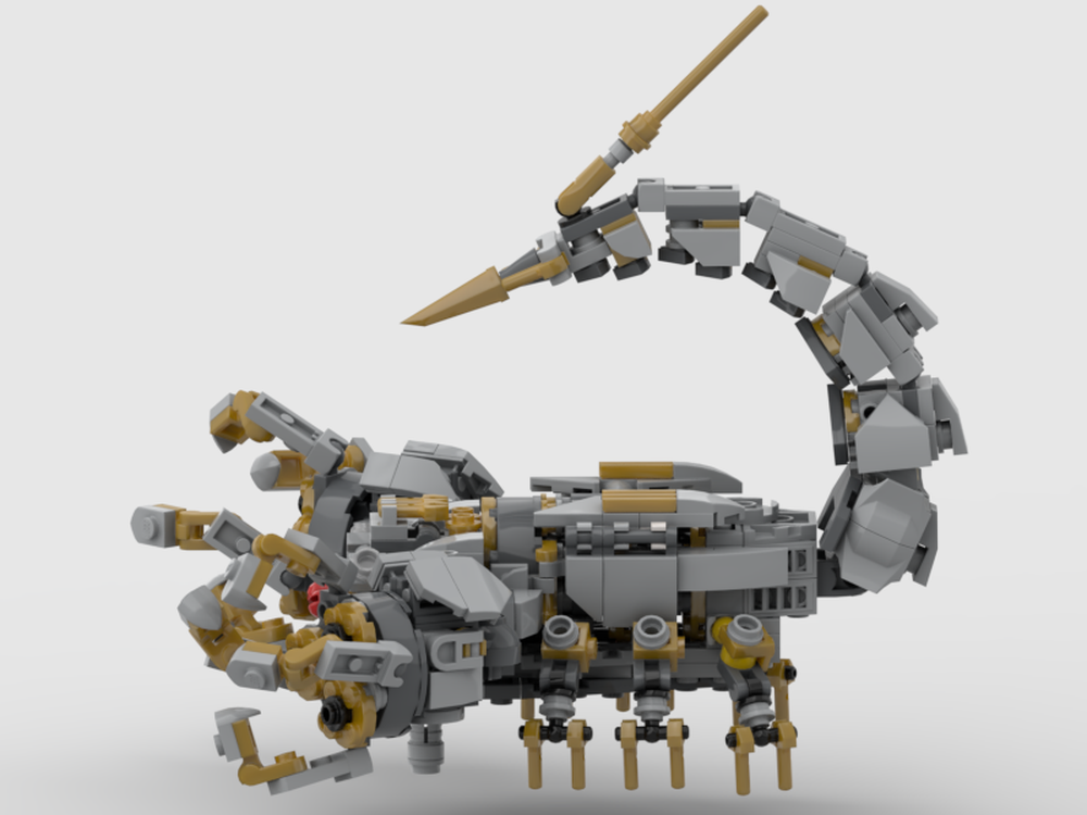 LEGO MOC 2007 Scorponok by Sey_Builds | Rebrickable - Build with LEGO