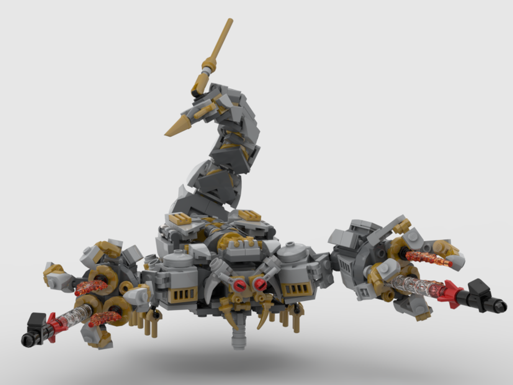 LEGO MOC 2007 Scorponok by Sey_Builds | Rebrickable - Build with LEGO