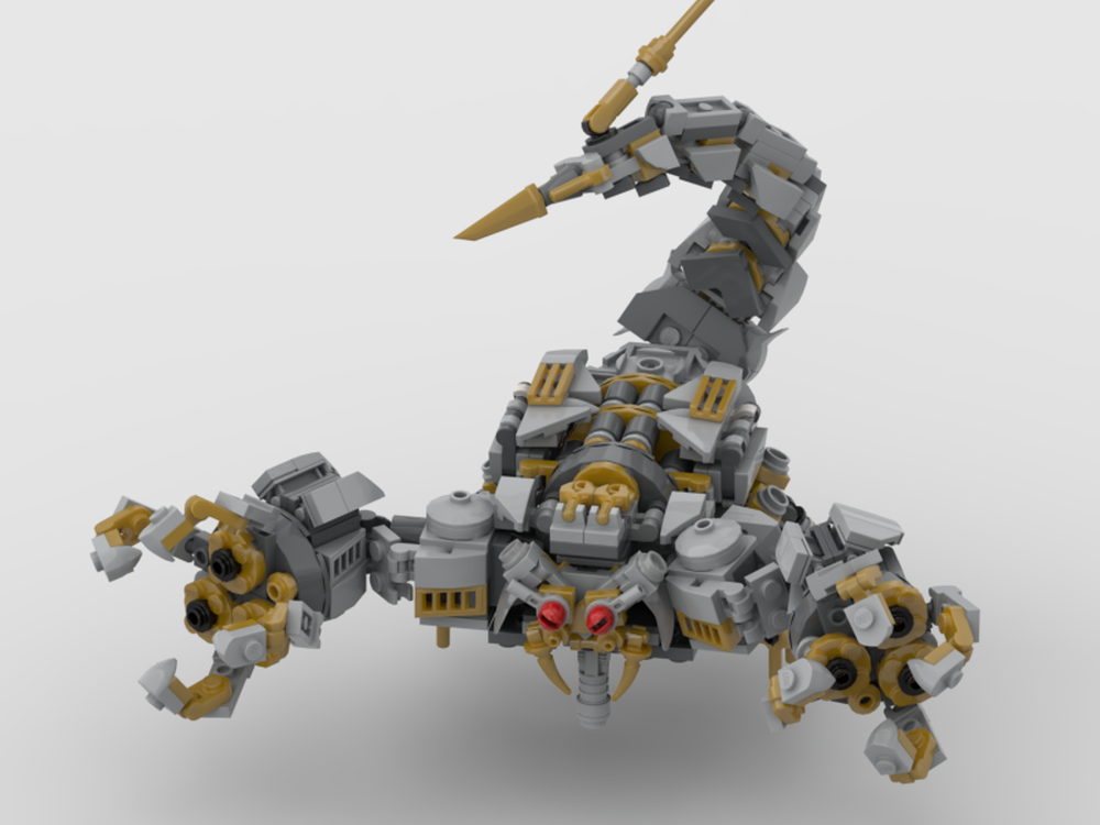 LEGO MOC 2007 Scorponok by Sey_Builds | Rebrickable - Build with LEGO
