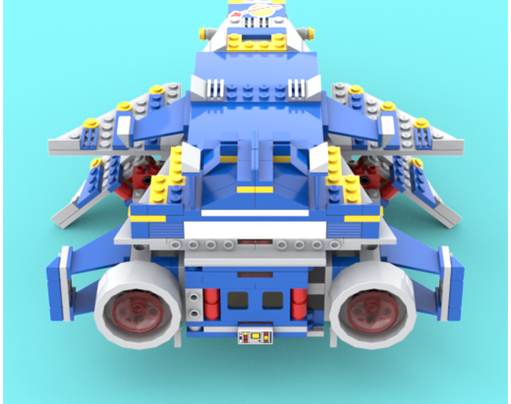 LEGO MOC Snubnose Explorer by jacobhorn | Rebrickable - Build with LEGO