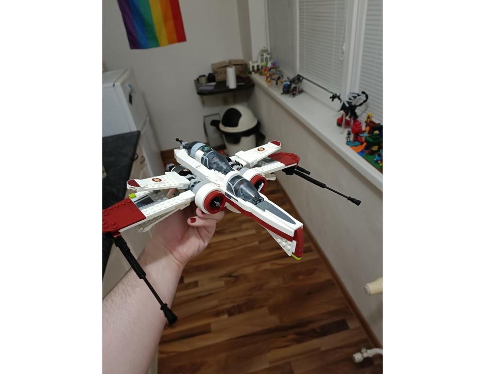 LEGO MOC More accurate arc-170 weapons by bookworm12 | Rebrickable ...