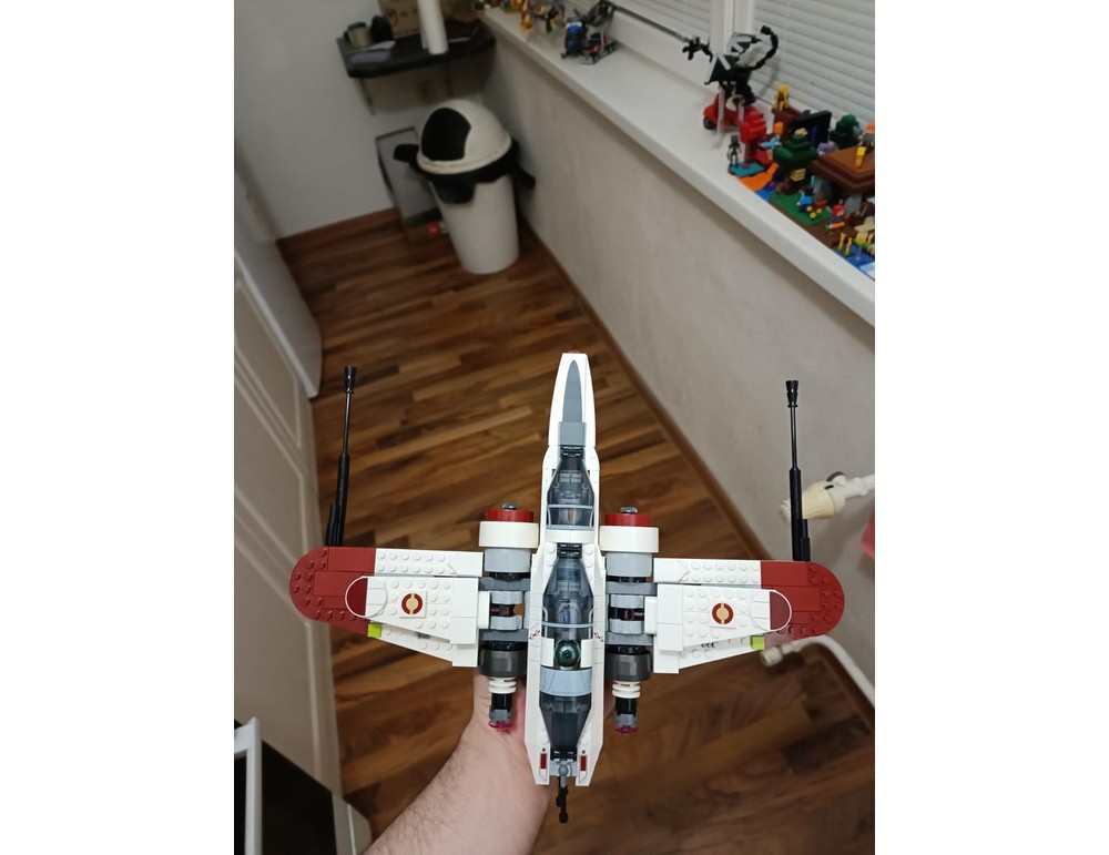 LEGO MOC More accurate arc-170 weapons by bookworm12 | Rebrickable ...