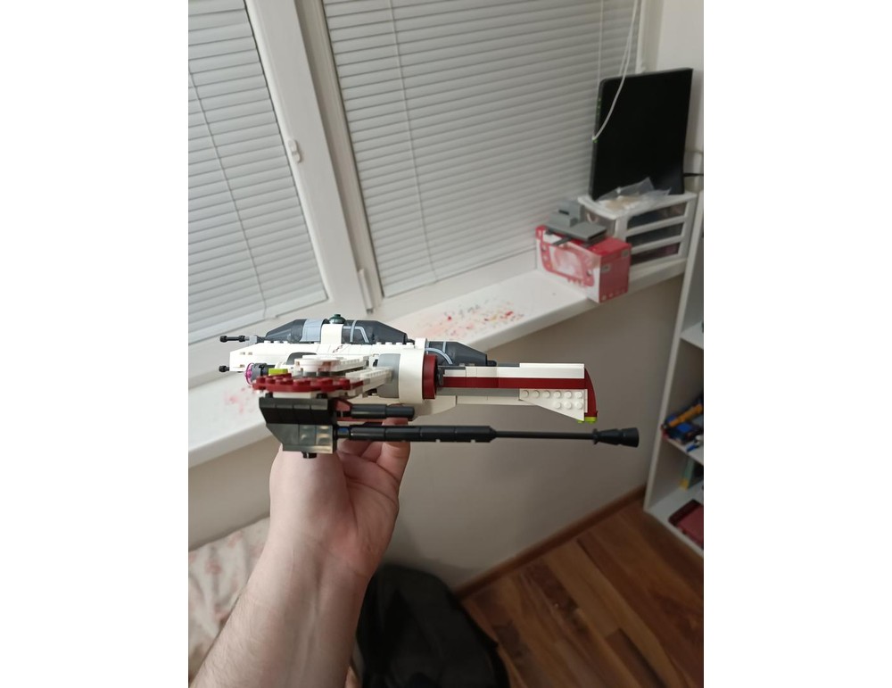 LEGO MOC More accurate arc-170 weapons by bookworm12 | Rebrickable ...