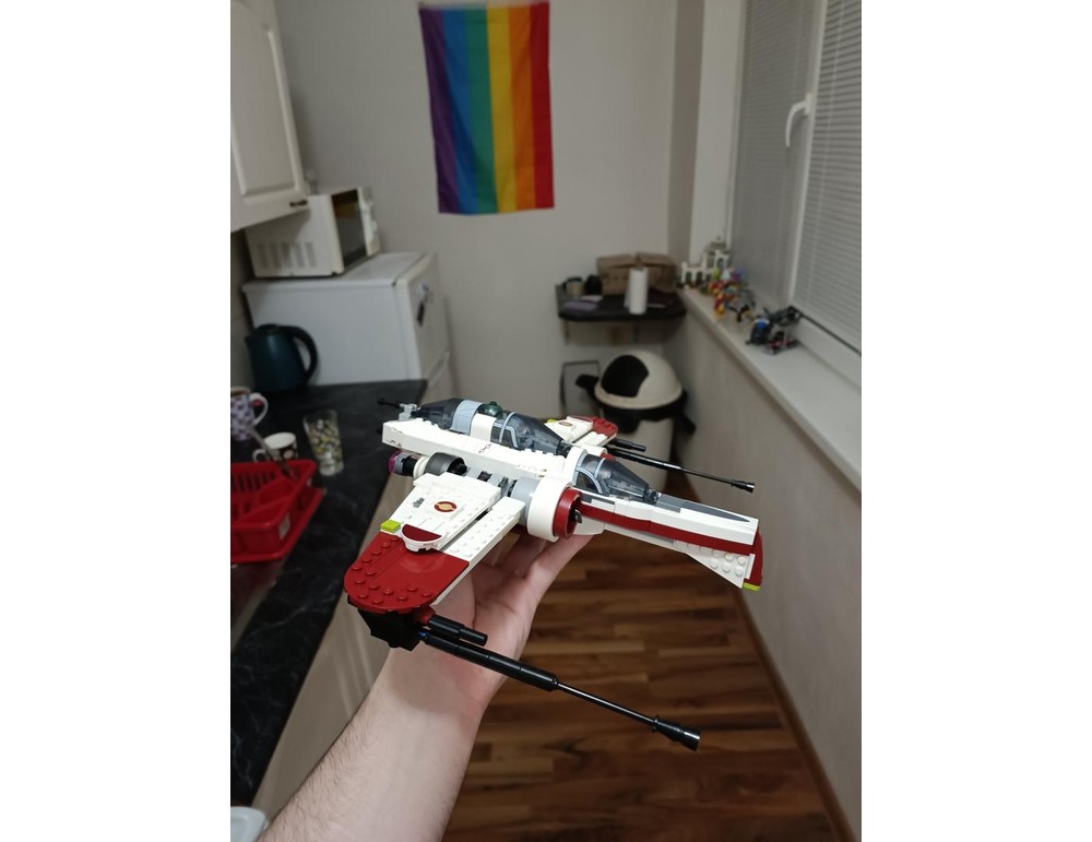 LEGO MOC More accurate arc-170 weapons by bookworm12 | Rebrickable ...