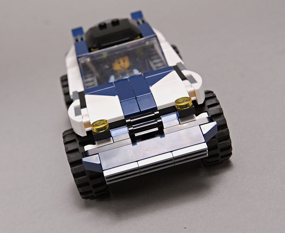 LEGO MOC 60449 Fast Chaser by Keep On Bricking | Rebrickable - Build ...