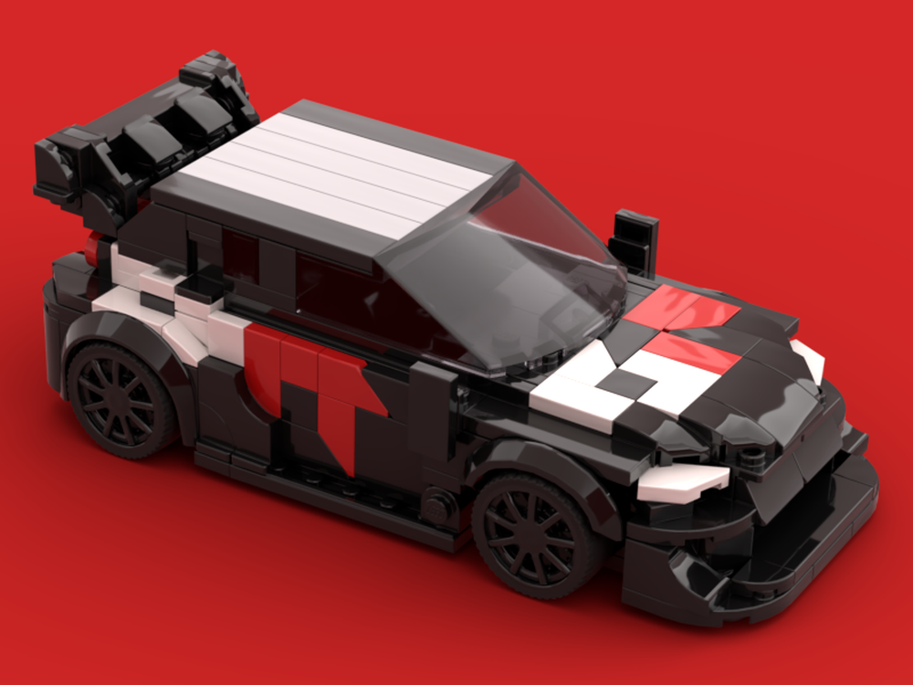 LEGO MOC-219165 Toyota Yaris WRC Rally Car (2025) by Teddie Bear Bricks ...