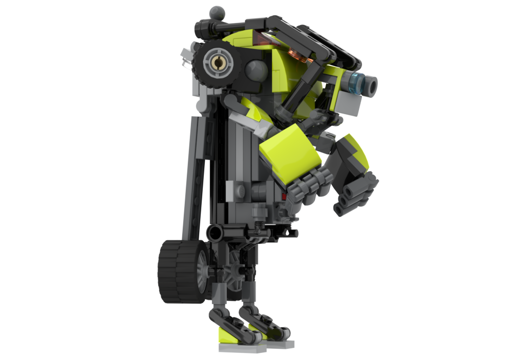 LEGO MOC Loadlifter Forklift Transformer by OrchardBuilds | Rebrickable ...