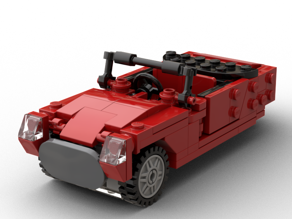 LEGO MOC 1959 Berkely T60 by CunningFox Designs | Rebrickable - Build ...
