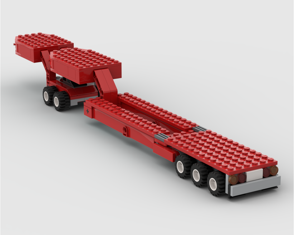 LEGO MOC Special Transport - Lowboy w/ Dolly by reggieranger ...