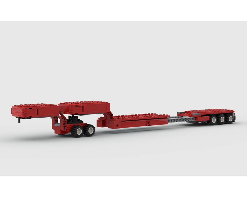 LEGO MOC Special Transport - Lowboy w/ Dolly by reggieranger ...