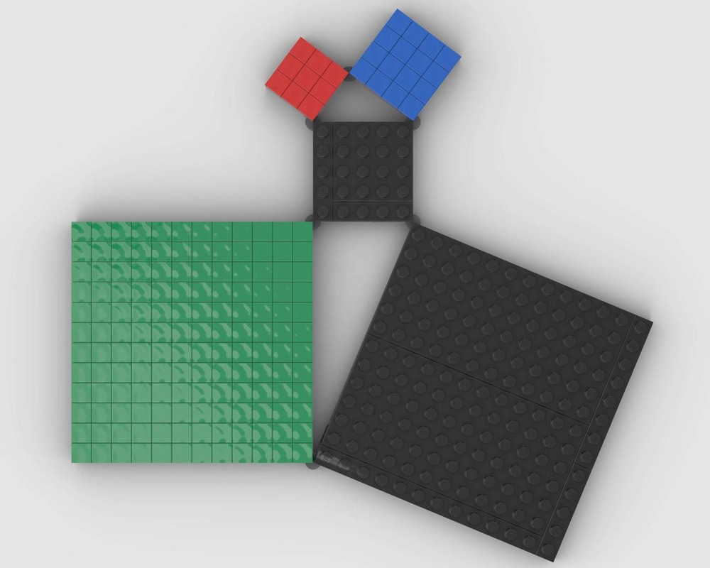 LEGO MOC GO-GOODINLY (the Pythagorean theorem) Triangle by uminuo ...