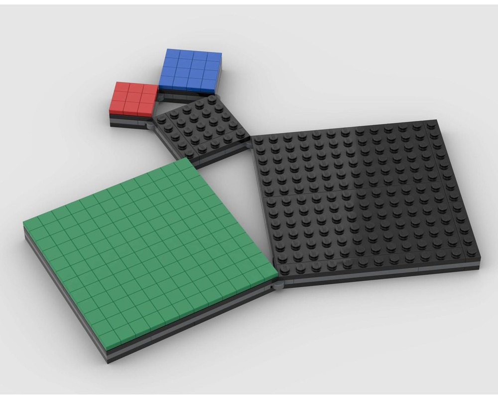 LEGO MOC GO-GOODINLY (the Pythagorean theorem) Triangle by uminuo ...