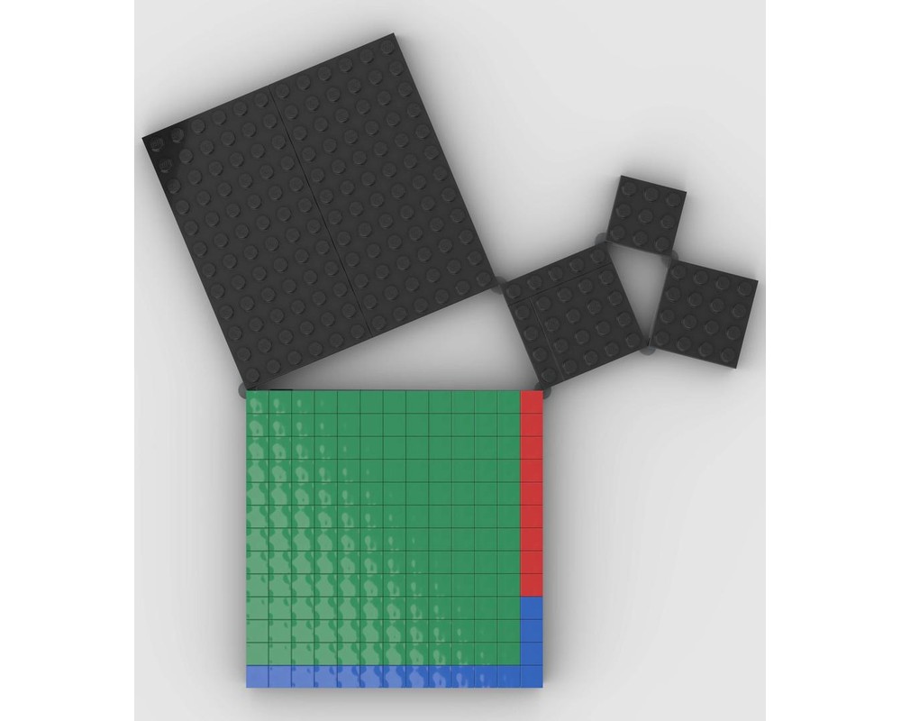 LEGO MOC GO-GOODINLY (the Pythagorean theorem) Triangle by uminuo ...