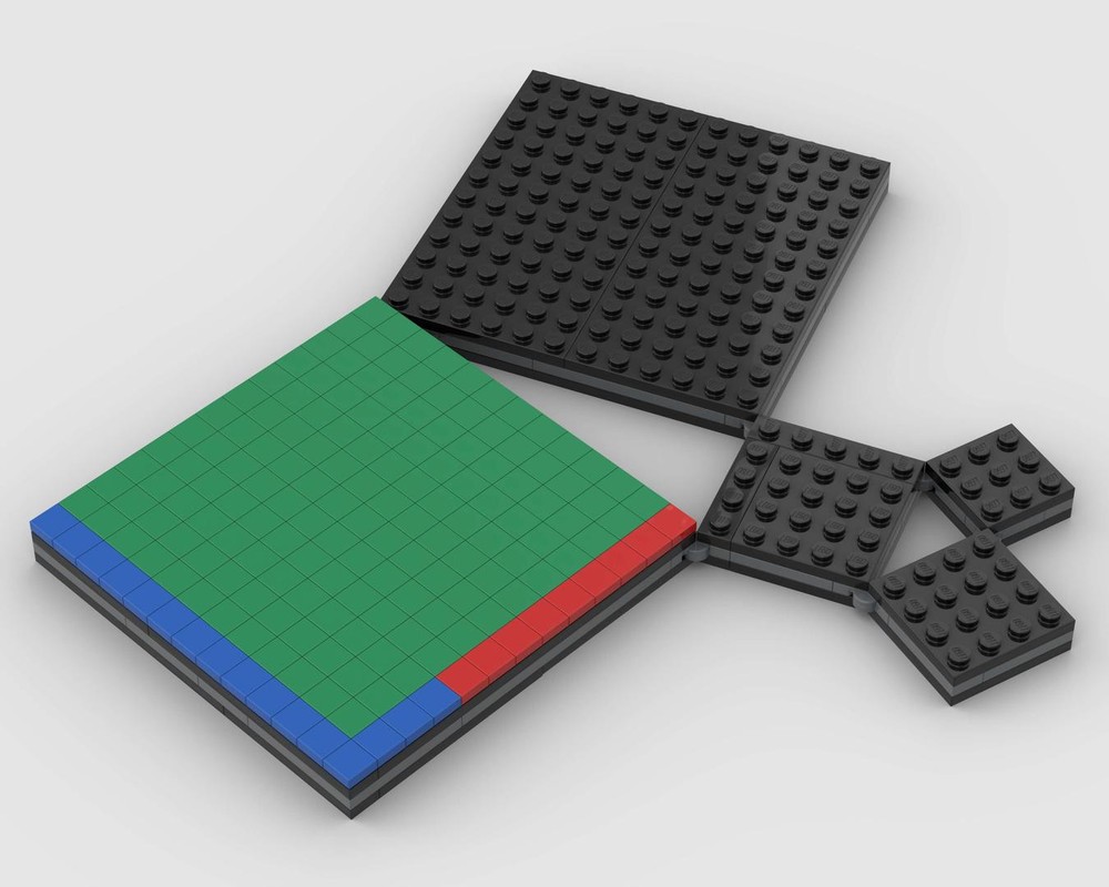 LEGO MOC-219173 GO-GOODINLY (the Pythagorean theorem) Triangle by ...