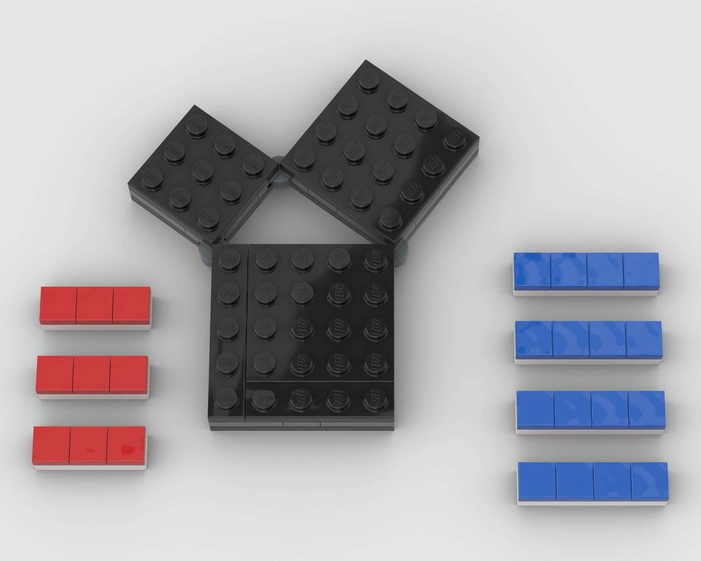 LEGO MOC GO-GOODINLY (the Pythagorean theorem) Triangle by uminuo ...