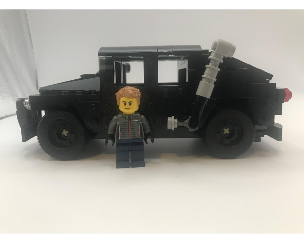 LEGO MOC-219175 76924 Humvee Alternative Build by Rexalicious1234 ...