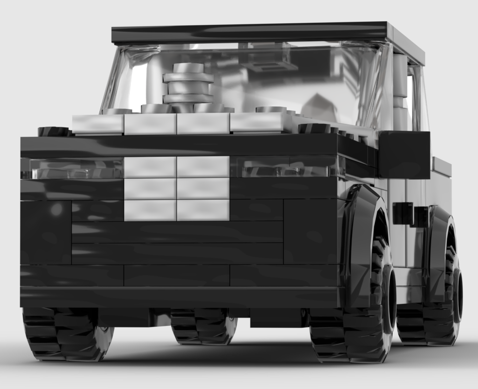 LEGO MOC Rolls-Royce Phantom by The Brickerman | Rebrickable - Build ...