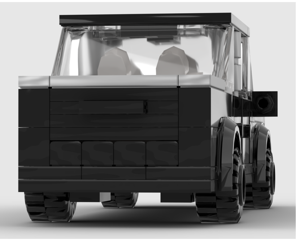 LEGO MOC Rolls-Royce Phantom by The Brickerman | Rebrickable - Build ...