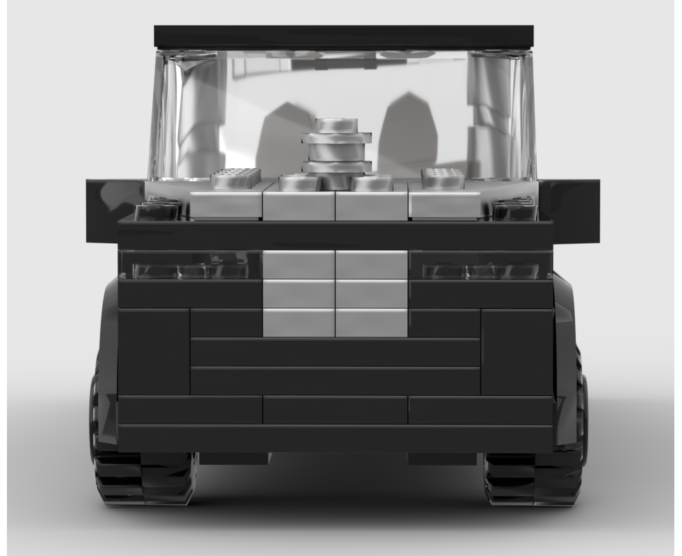LEGO MOC Rolls-Royce Phantom by The Brickerman | Rebrickable - Build ...