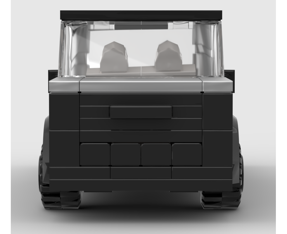 LEGO MOC Rolls-Royce Phantom by The Brickerman | Rebrickable - Build ...