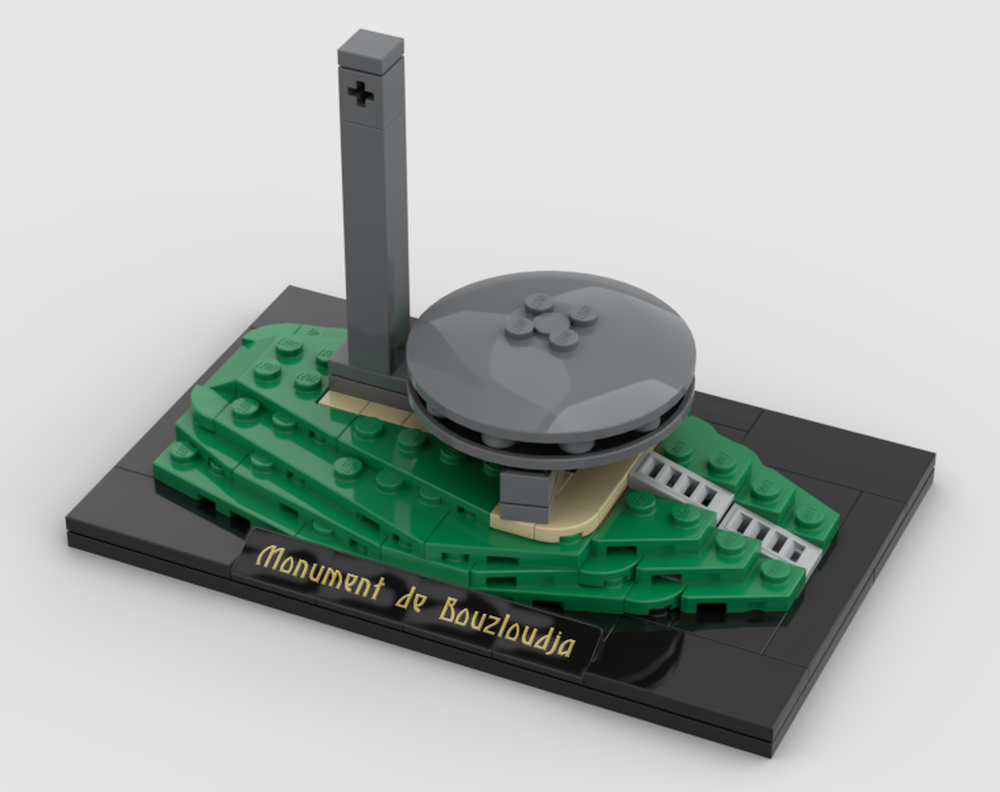 LEGO MOC-219178 Nano Buzludzha by Thierry | Rebrickable - Build with LEGO