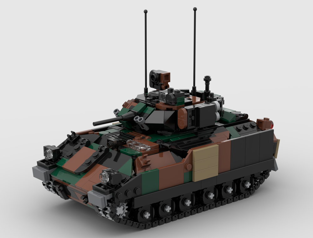 LEGO MOC M3A3 Bradley by simonelovisa01 | Rebrickable - Build with LEGO