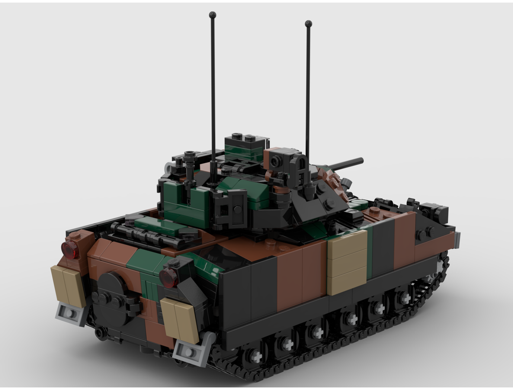 LEGO MOC M3A3 Bradley by simonelovisa01 | Rebrickable - Build with LEGO