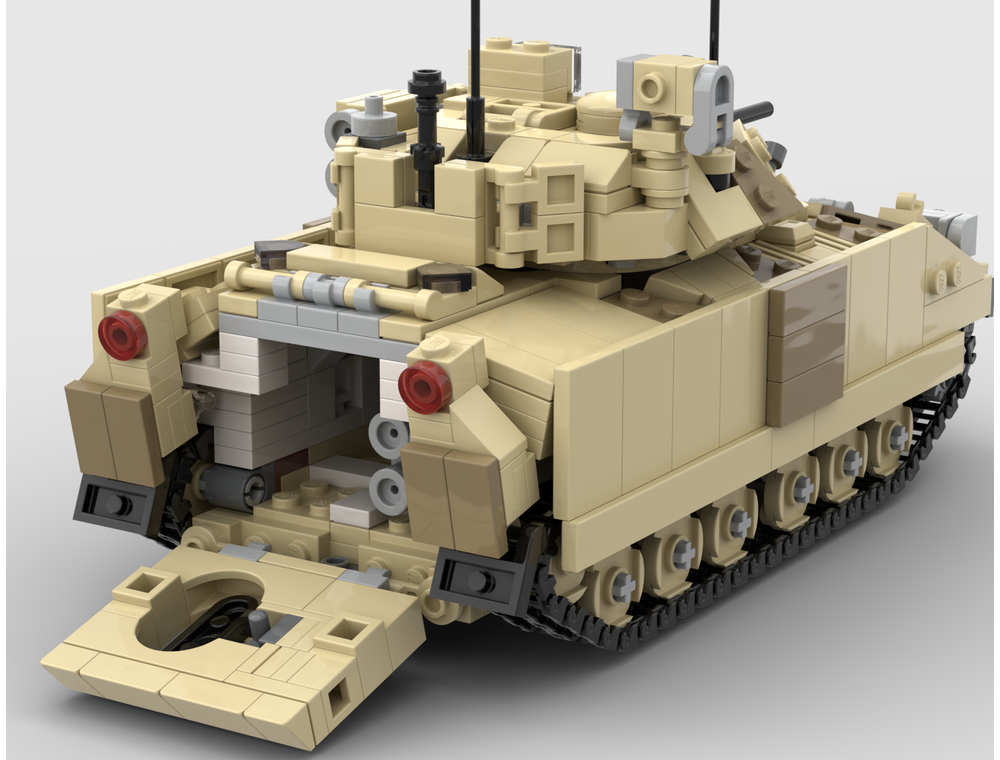 LEGO MOC M3A3 Bradley by simonelovisa01 | Rebrickable - Build with LEGO