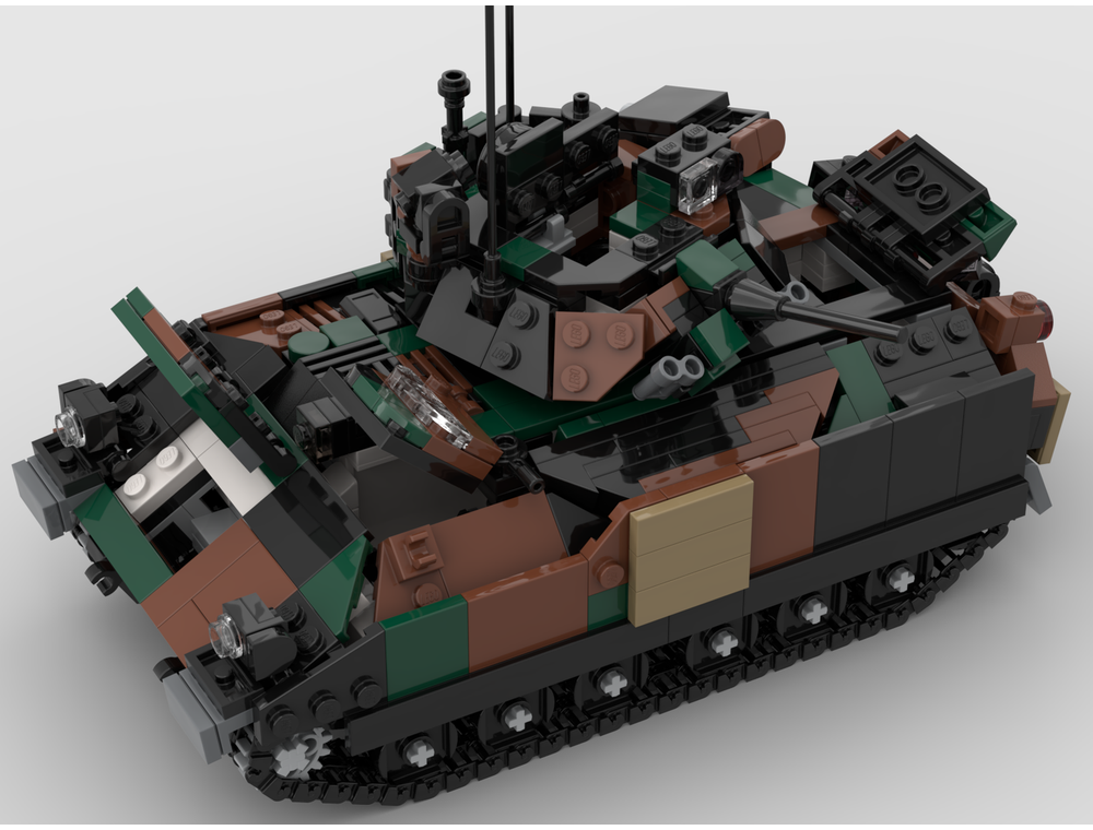 LEGO MOC M3A3 Bradley by simonelovisa01 | Rebrickable - Build with LEGO