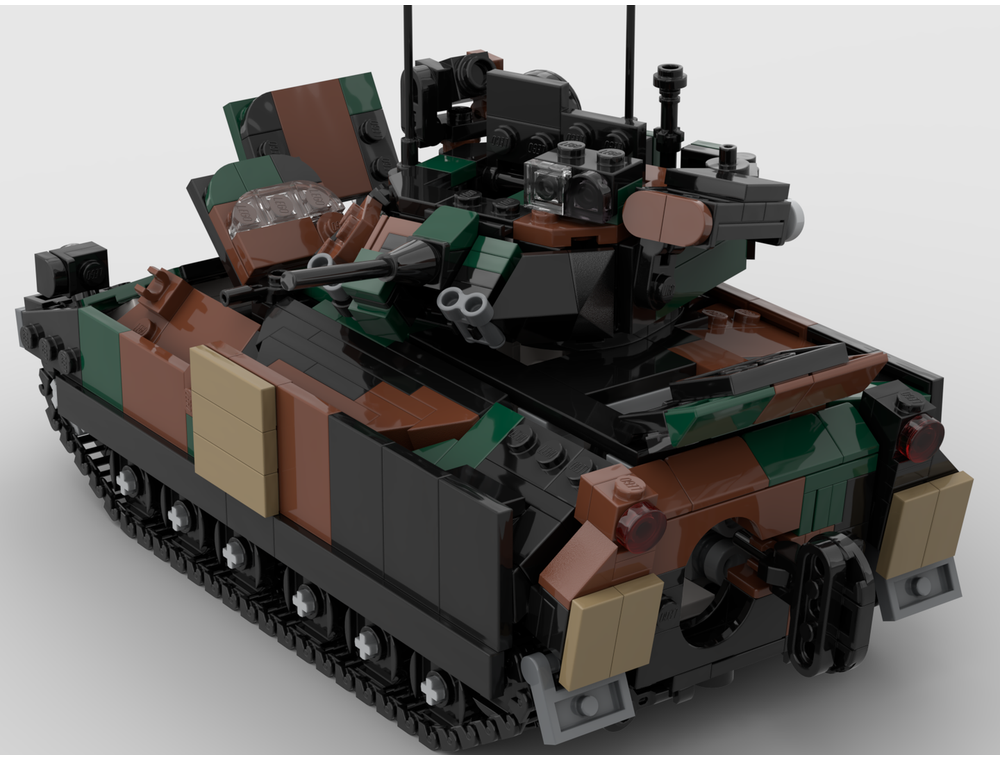 LEGO MOC M3A3 Bradley by simonelovisa01 | Rebrickable - Build with LEGO