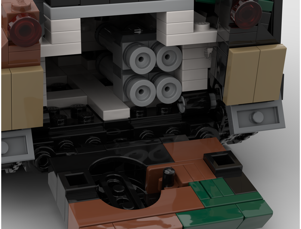 LEGO MOC M3A3 Bradley by simonelovisa01 | Rebrickable - Build with LEGO