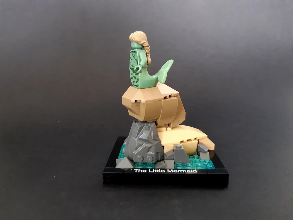 LEGO MOC Lego Architecture - Copenhagen Little Mermaid by Jean Paul ...