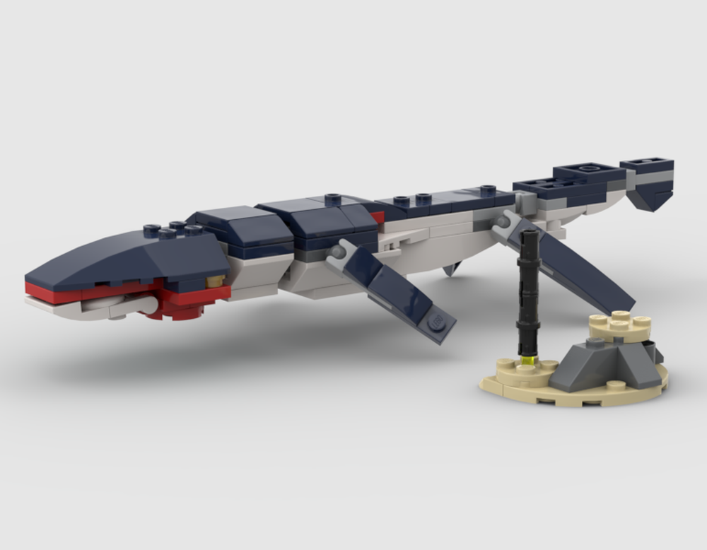 LEGO MOC 31088 Sachicasaurus vitae by SuperHeroBrick | Rebrickable ...