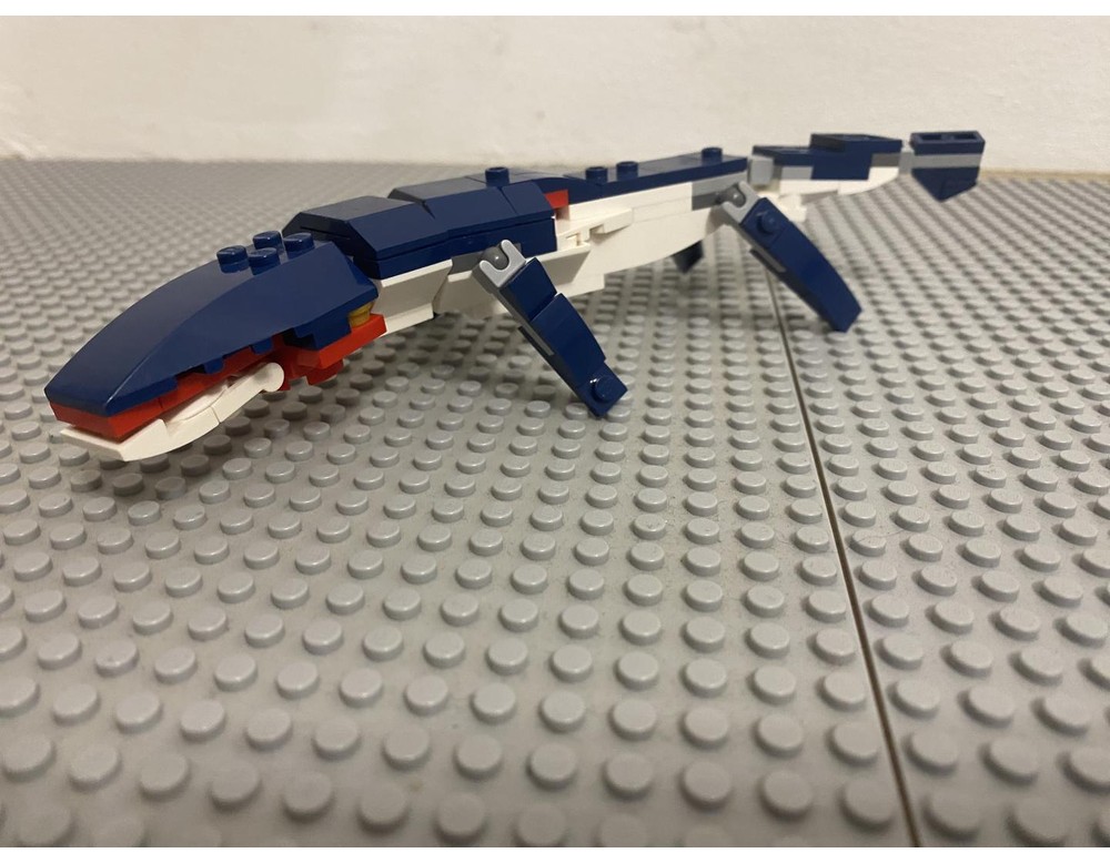 LEGO MOC 31088 Sachicasaurus vitae by SuperHeroBrick | Rebrickable ...