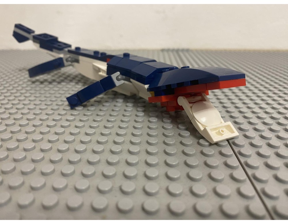 LEGO MOC 31088 Sachicasaurus vitae by SuperHeroBrick | Rebrickable ...