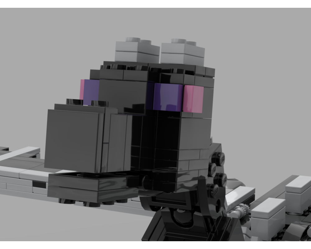 LEGO MOC Ender Dragon by B0N3SC4Rbuilds | Rebrickable - Build with LEGO
