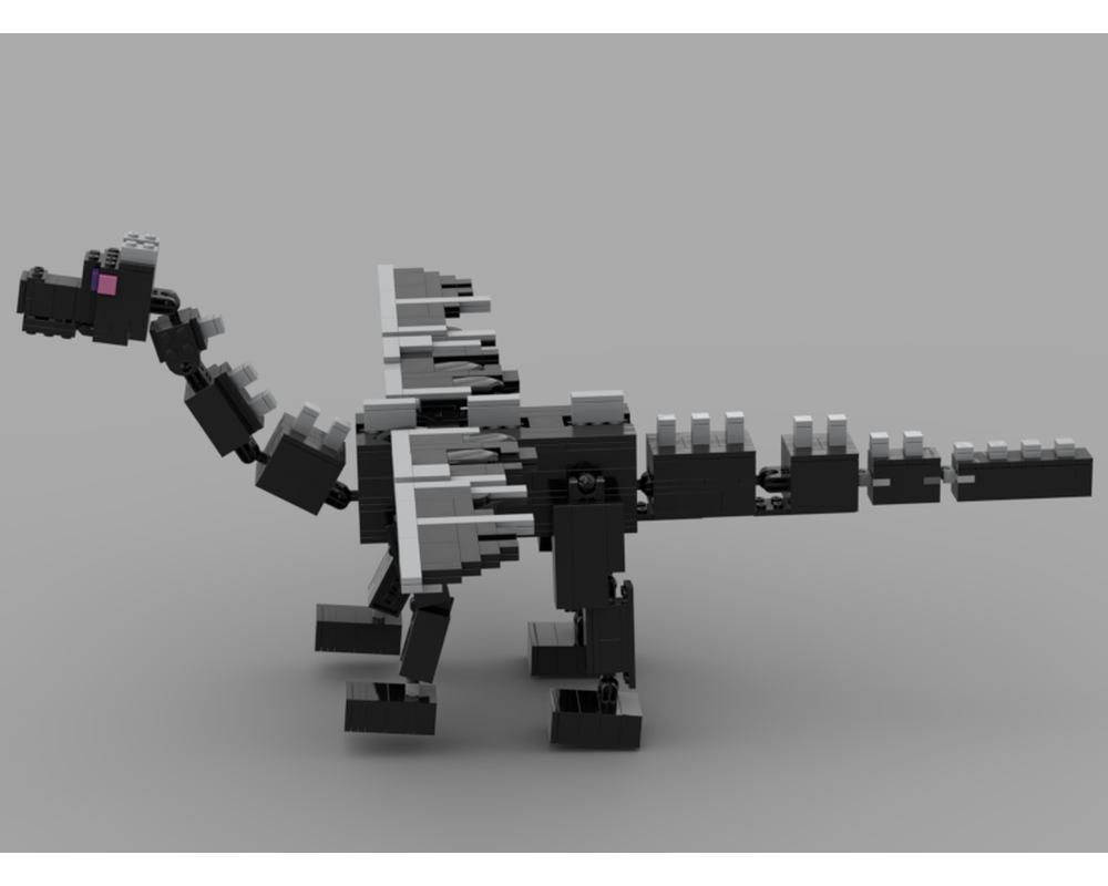 LEGO MOC Ender Dragon by B0N3SC4Rbuilds | Rebrickable - Build with LEGO