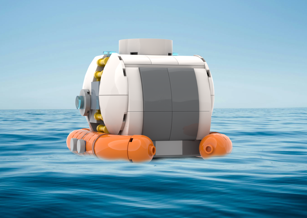 LEGO MOC "Lifepod 1" – Subnautica by LordClimentos | Rebrickable ...