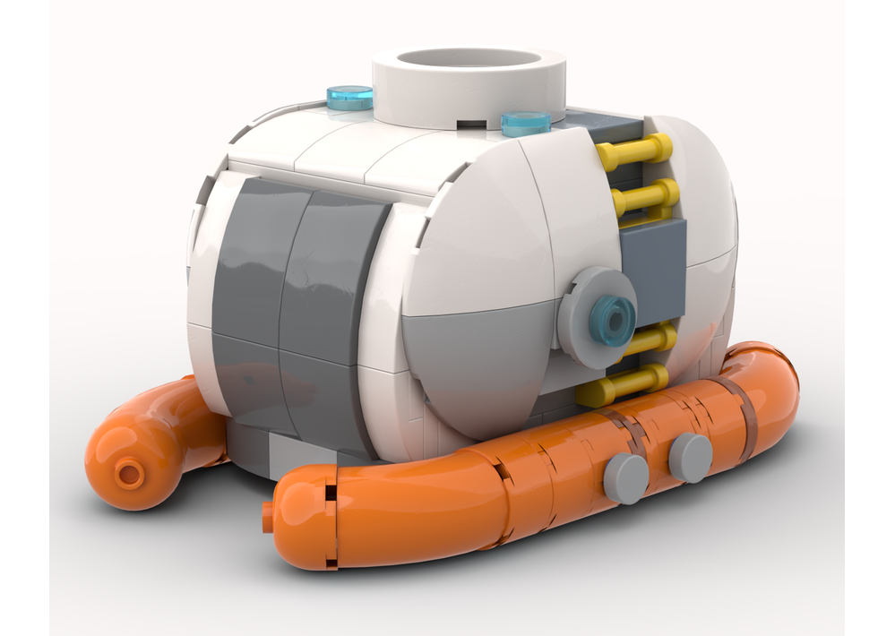 LEGO MOC "Lifepod 1" – Subnautica by LordClimentos | Rebrickable ...